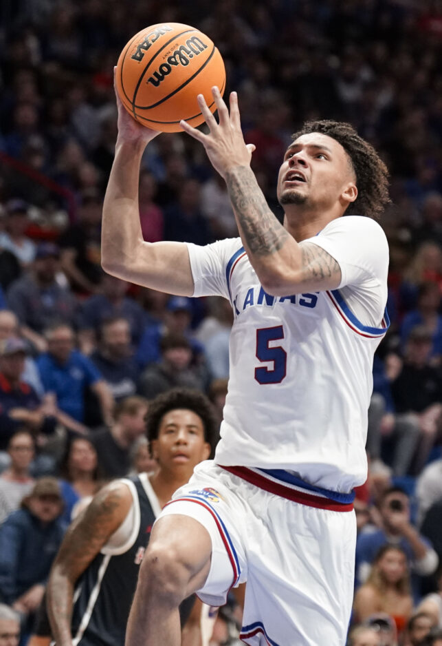Photo Gallery: Kansas starts regular season with 87-57 win over Howard ...